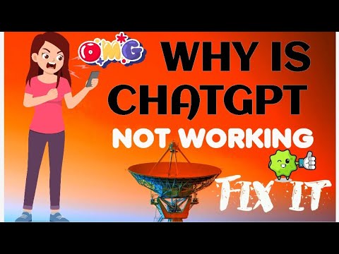CHATGPT NOT WORKING FIX | Why is Chat GPT Not Working? - YouTube