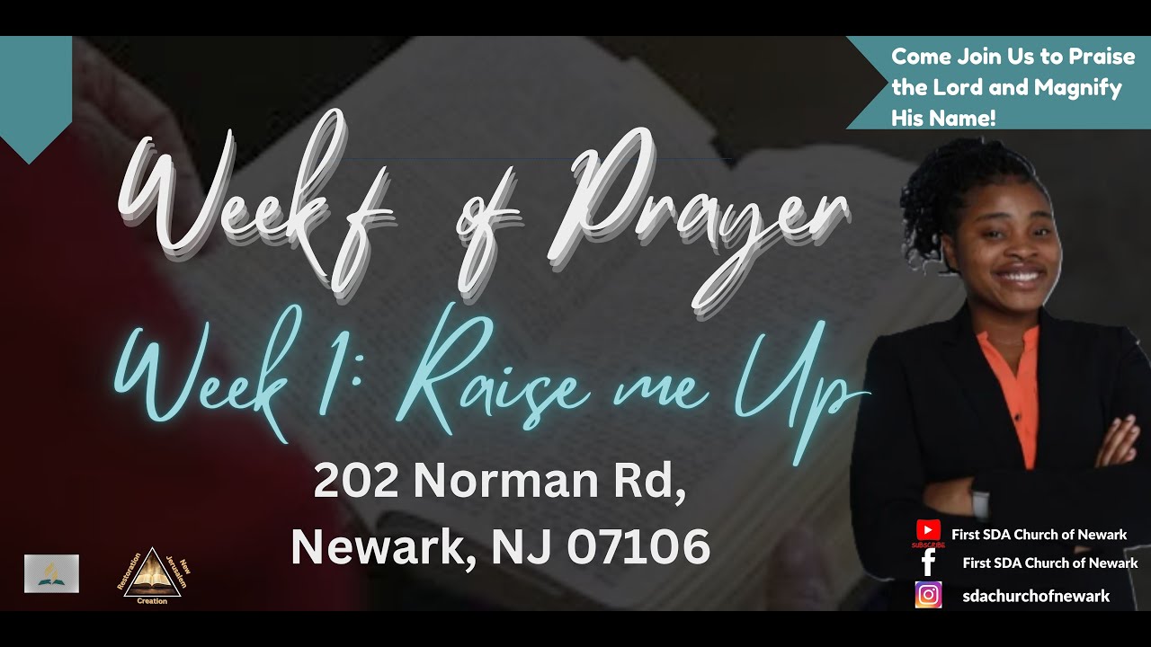 WEEK OF PRAYER: COME JOIN US!! - YouTube