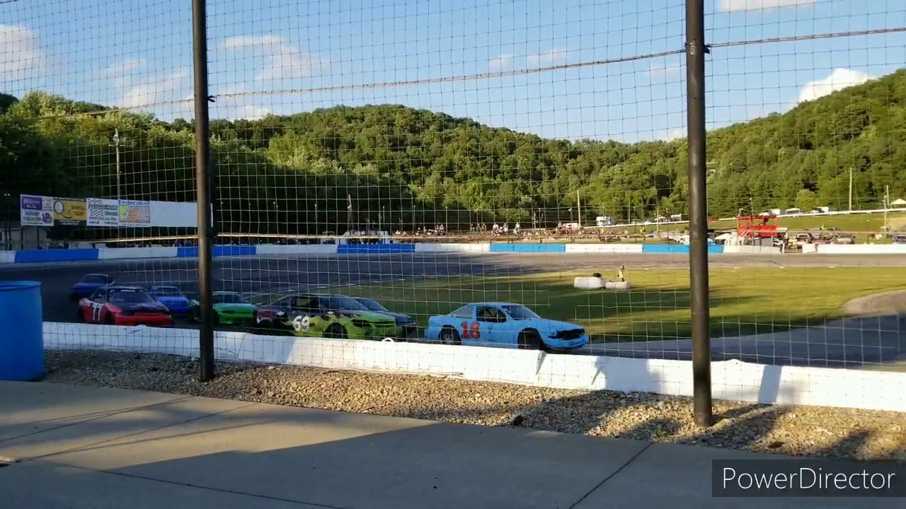 Compacts Heat #2 Midvale Speedway July 11th 2020 - YouTube