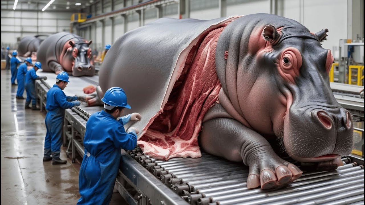 Inside the Hippo Leather Factory: How Synthetic Hide Becomes Luxury ...