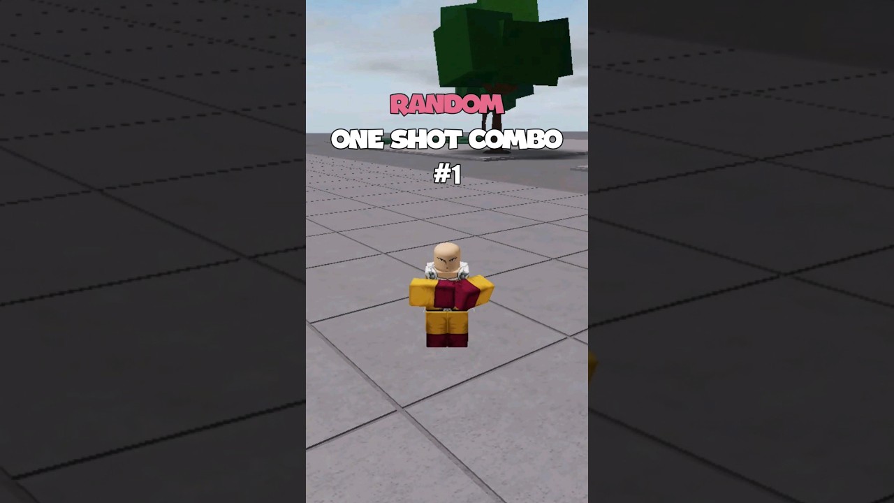 Random One Shot Combo #1 |The Strongest Battlegrounds - YouTube