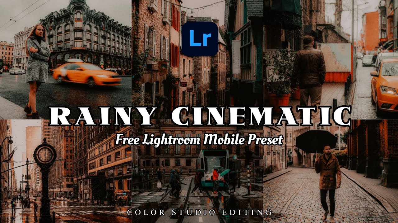 How to Edit Rainy Cinematic Presets | Editing Tutorial Step by Step ...