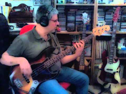 Sad old Red By Simply Red personal bass cover by Rino Conteduca With ...
