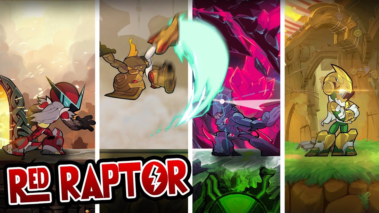 RED RAPTOR IS BROKEN - YouTube