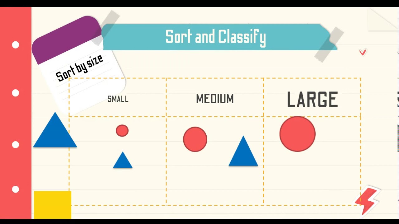 1.3 2D Figures (Sort / Classify) - YouTube