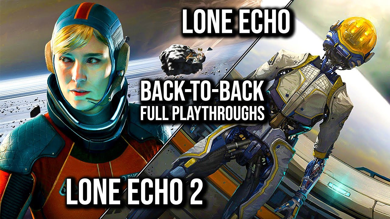 Lone Echo 1 & 2 | Full Game Walkthrough | No Commentary - YouTube