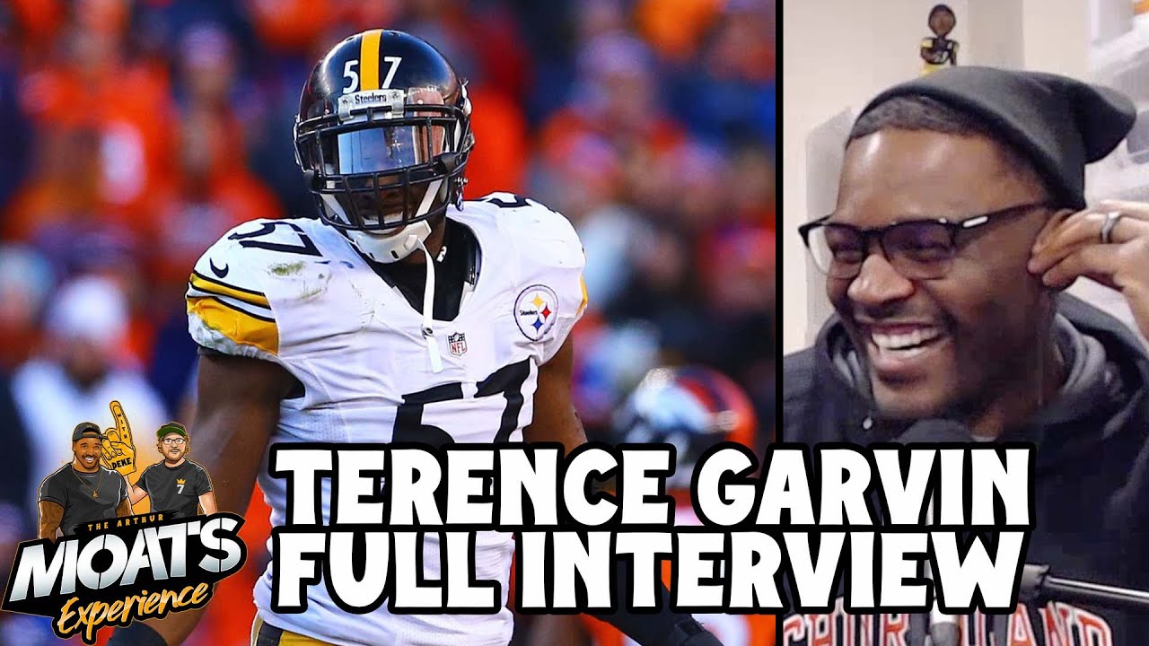 Pittsburgh Steelers Terence Garvin Full Interview - YouTube