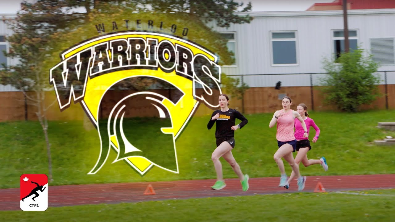 TRACK Workout Mic'd Up - Workout with WATERLOO WARRIORS Track and Field ...
