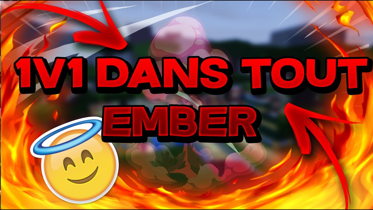 1v1 dans TOUTE la MAP EMBER | Shindo Life - YouTube