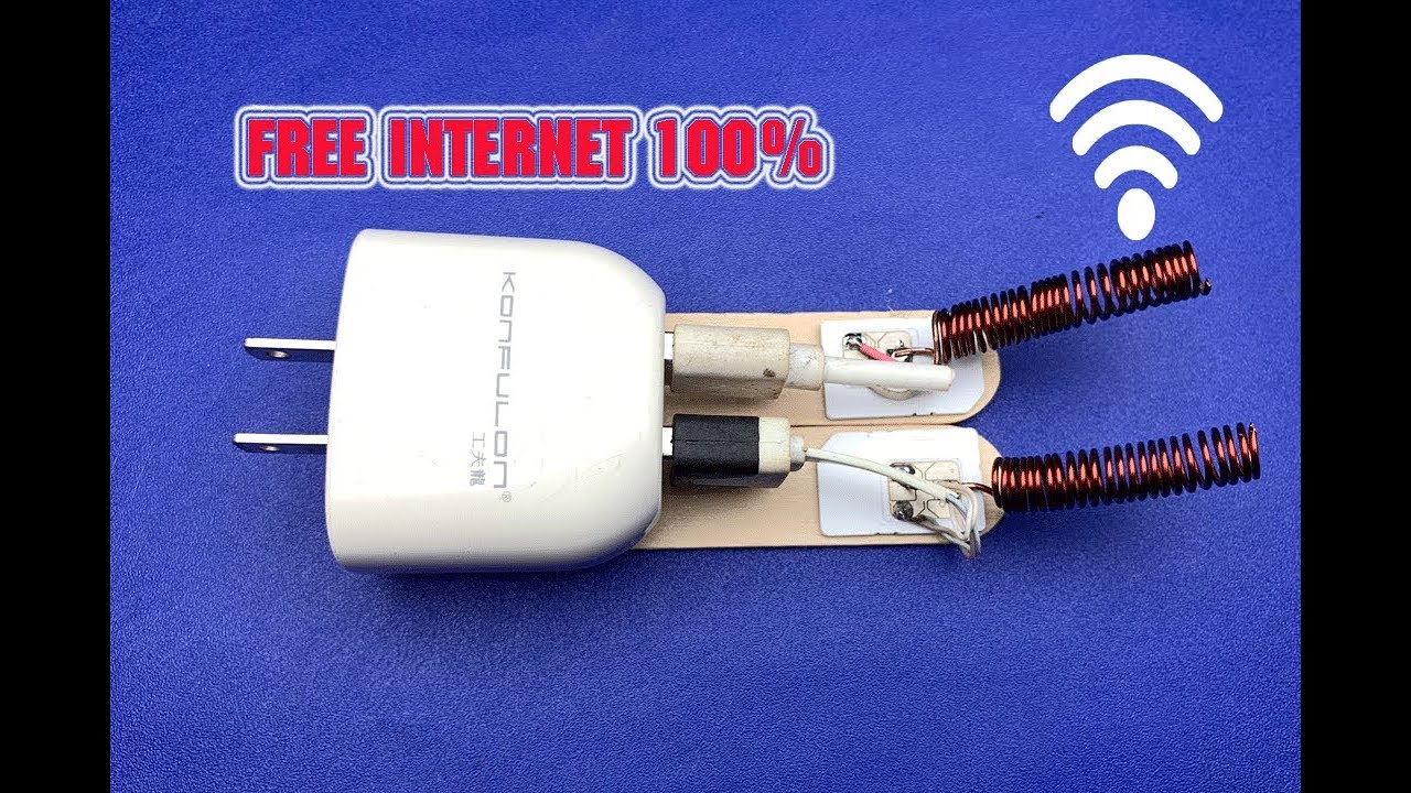 Free internet 100% - Ideas Free internet at home Easy 100% - YouTube