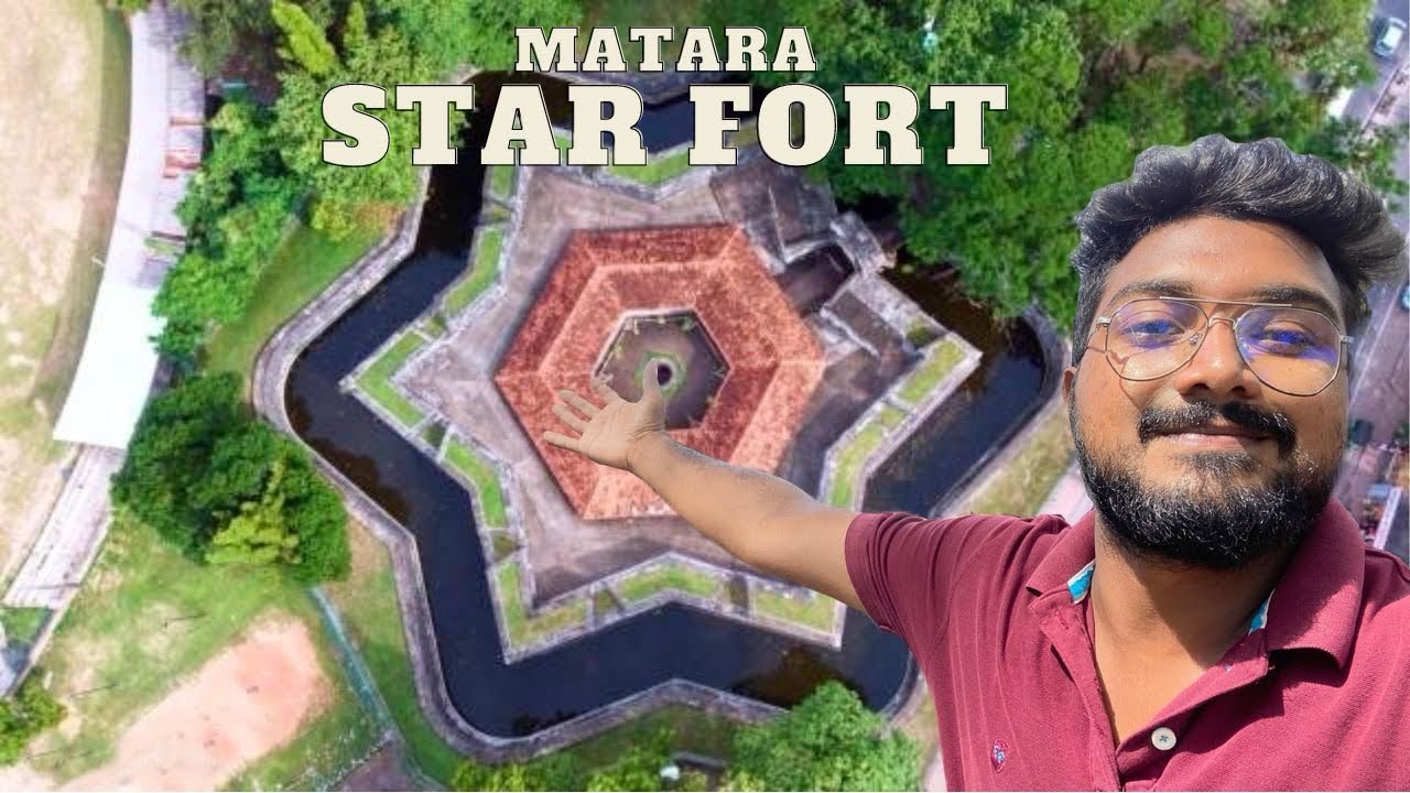 A Forgotten Wonder - Matara Star Fort 🇱🇰 - YouTube