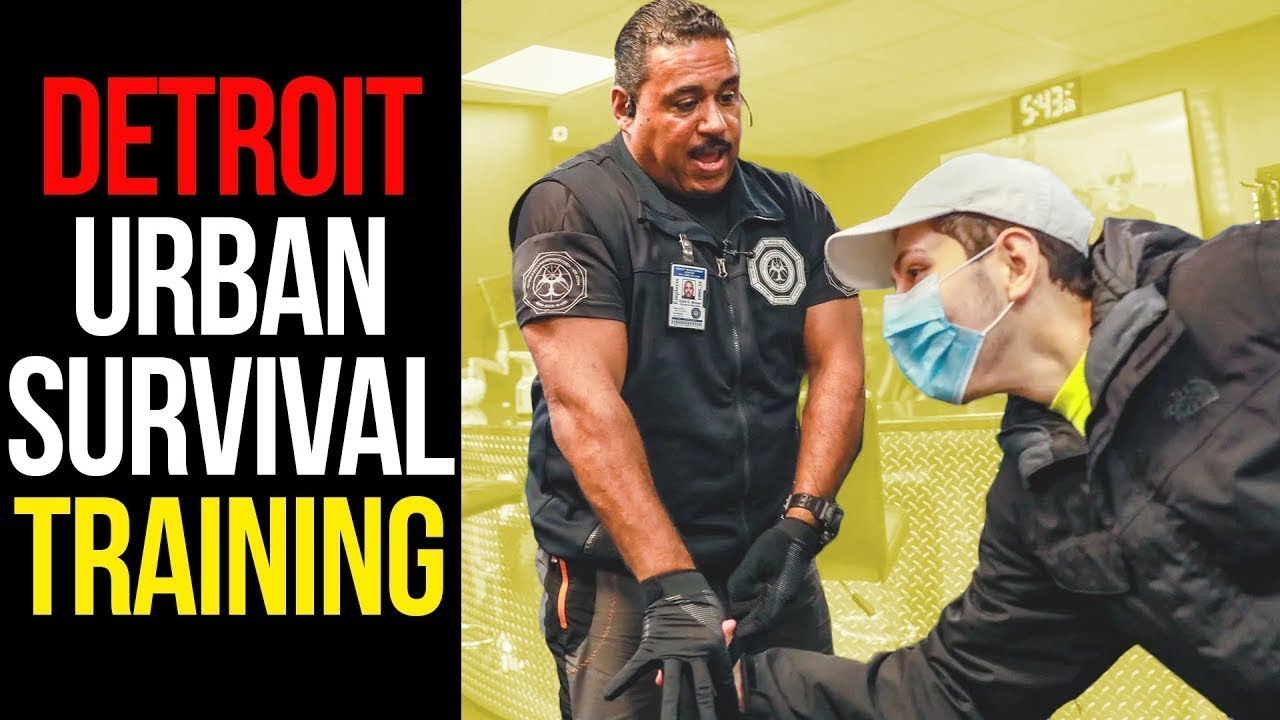 The Problem with Detroit Urban Survival Training - YouTube
