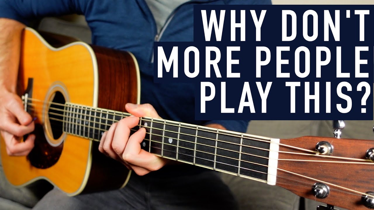 A Simple Beginner-Intermediate Guitar Lesson You Should Probably Watch ...