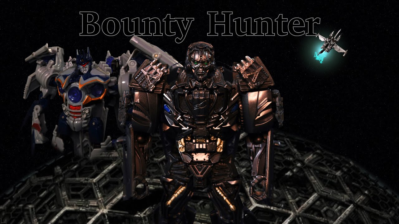 Transformers EU Bounty Hunter | Stop Motion [4K] - YouTube
