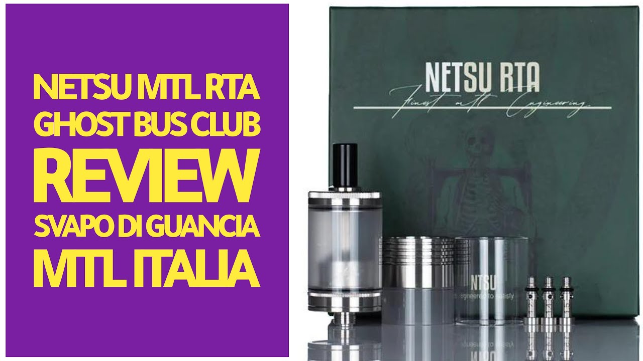 NETSU MTL RTA - GHOST BUS CLUB - REVIEW - YouTube