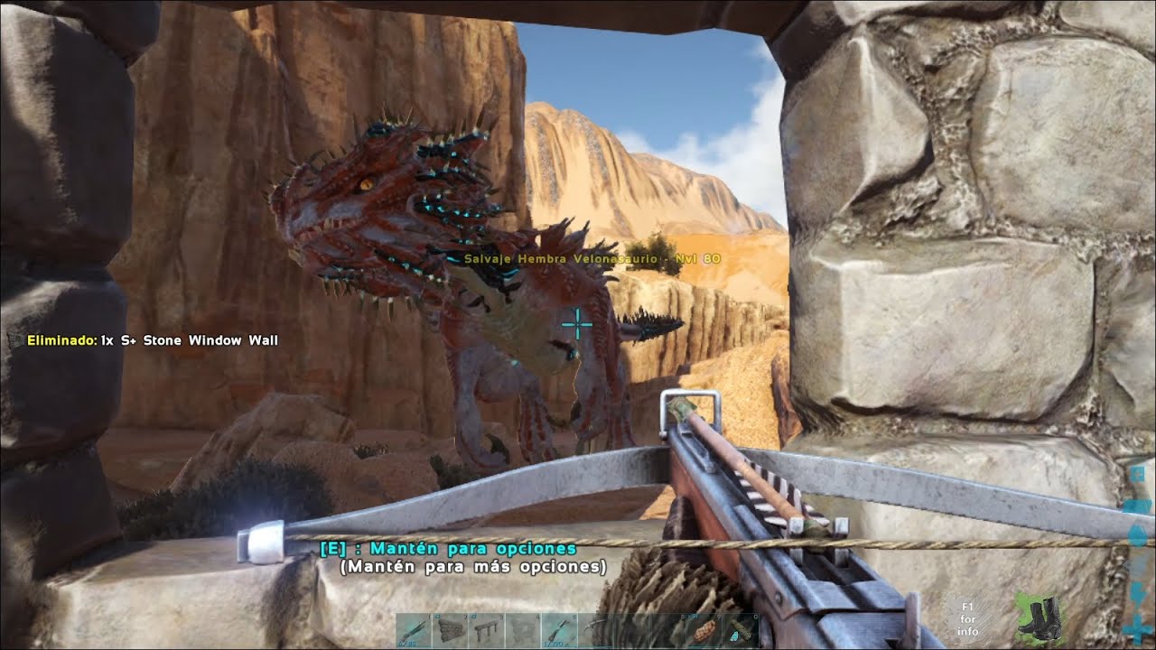 TÉCNICA para TAMEAR VELONASAURIO ARK [] TIPS y TRUCOS ARK ...