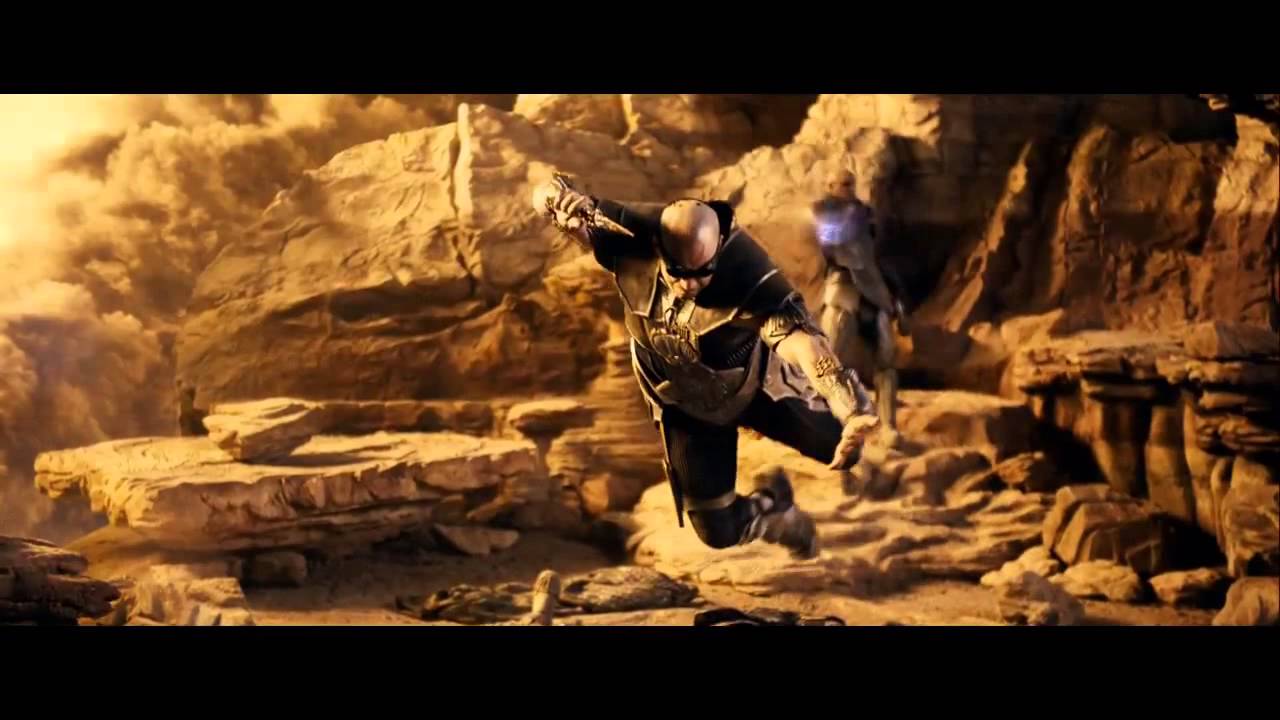 Riddick - Official Trailer #2 - YouTube