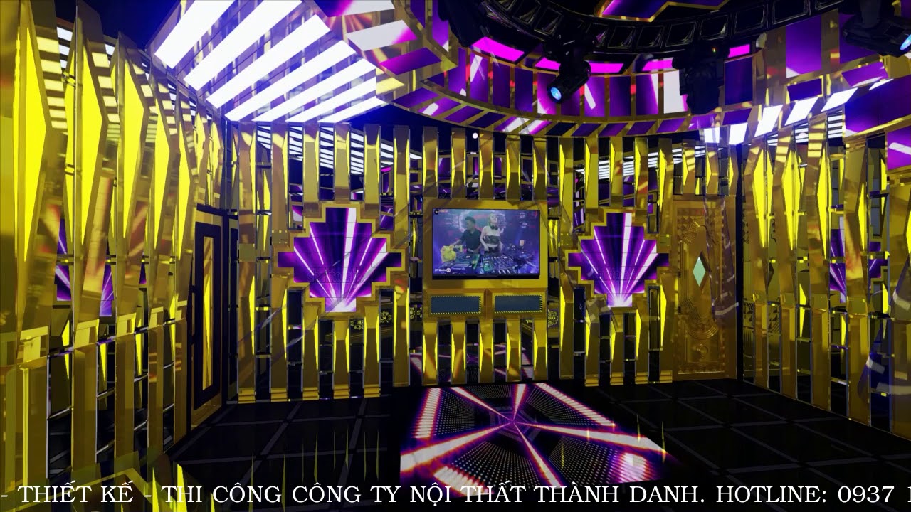 Thiết kế karaoke 2020 1 - YouTube