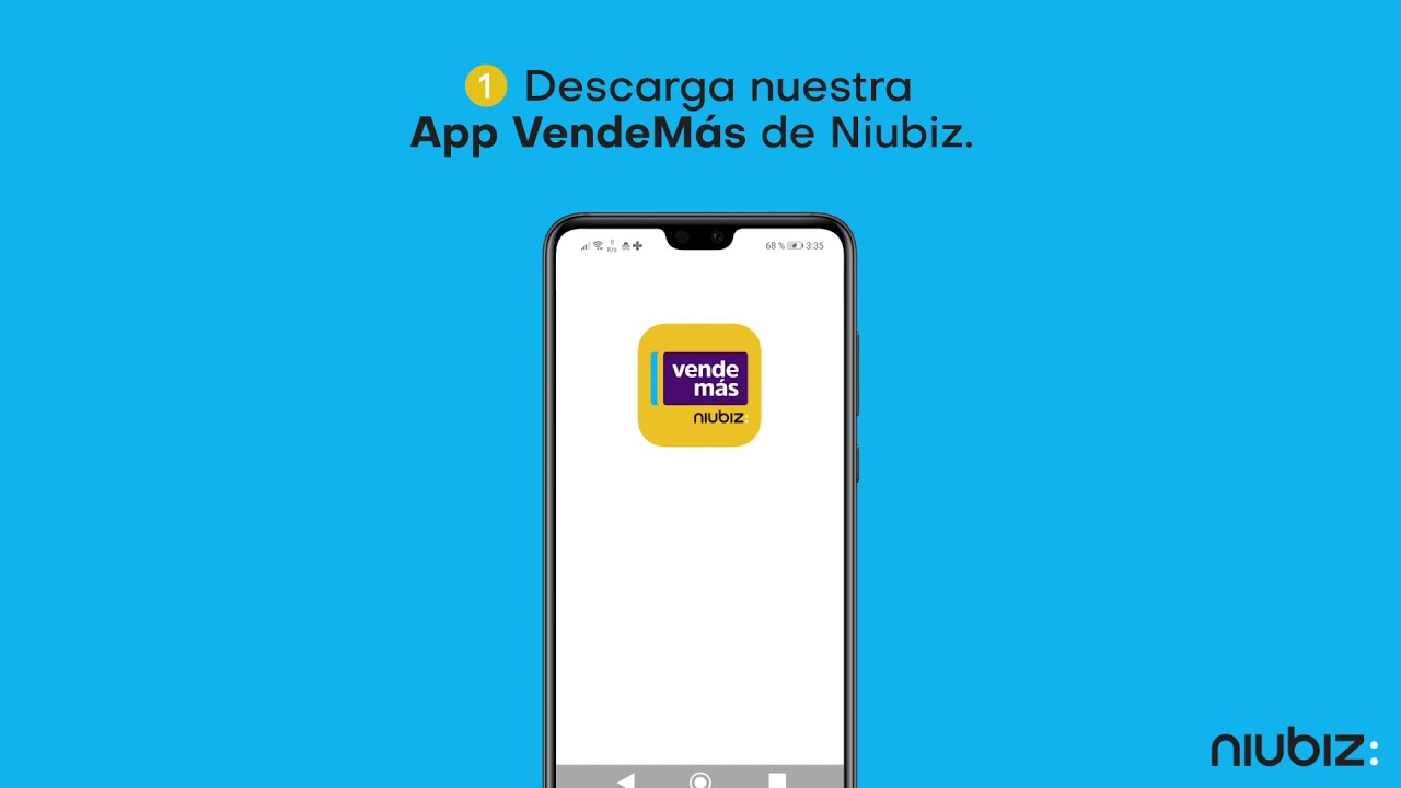 ¿Cómo registrarte en Niubiz VendeMás desde nuestra APP? - YouTube