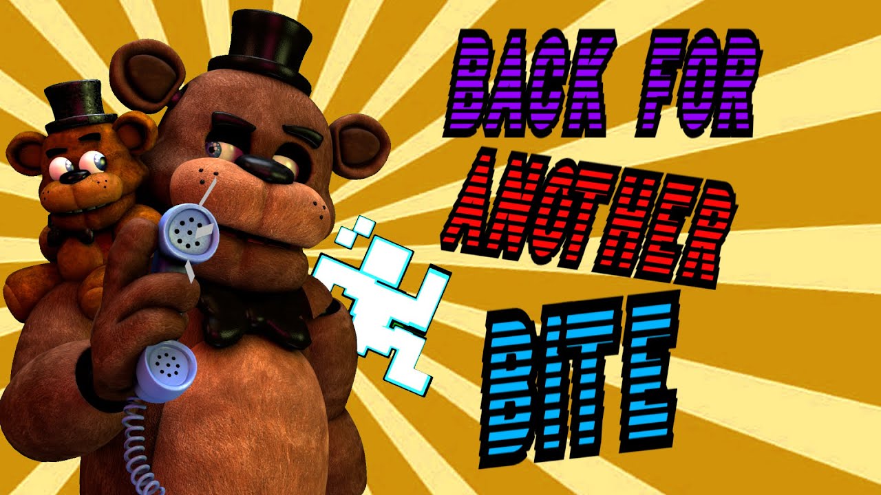 FNAF SFM | Back For Another Bite Short | Collab Part for ...
