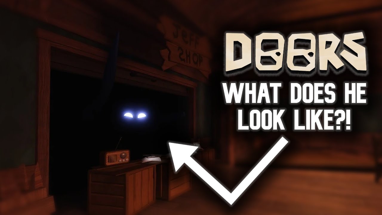 I Figured Out What Jeff Looks Like In Roblox Doors! (Speculations and ...