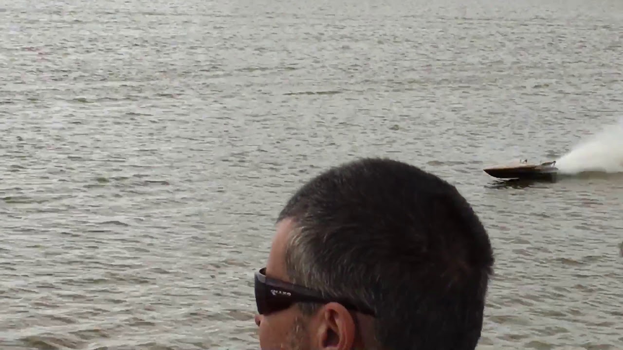 Mandurah Model Powerboat Club RC Boat. - YouTube