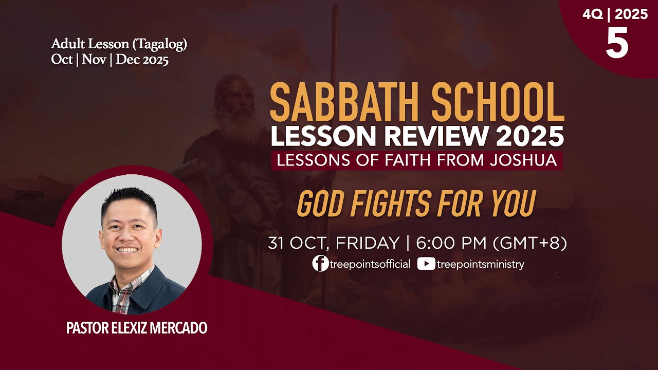 GOD FIGHTS FOR YOU | Sabbath School Lesson 5 | 4Q 2025 - YouTube