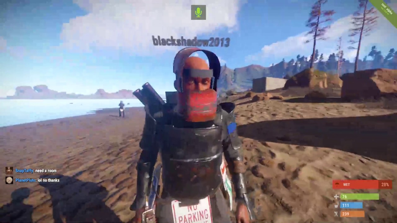 Rust - Survival part 1 - YouTube