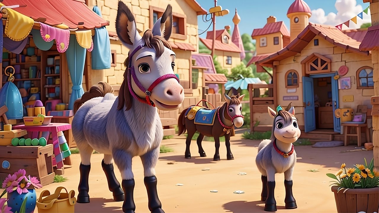 Donkey Raja: A Character Study in Daisy Benny Engaging Story Donkey ...