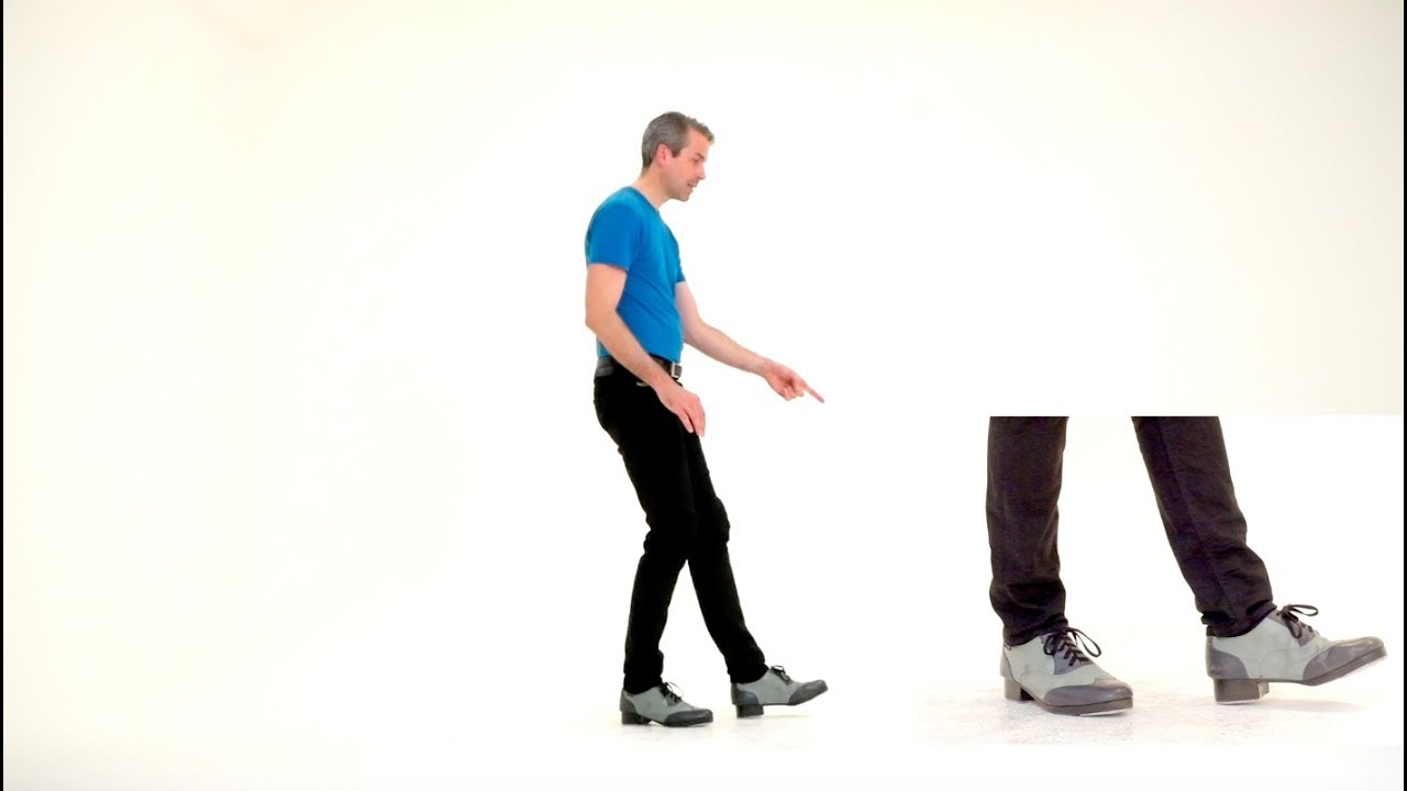 PADDLE & ROLL: Learn TAP BASICS from Ray Hesselink (www.TapDanceU.com ...