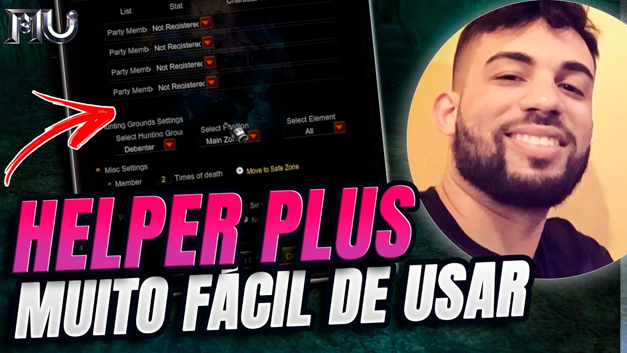📌 Mu Helper PLUS – Domine a Automação e Vá Direto aos Melhores Spots ...