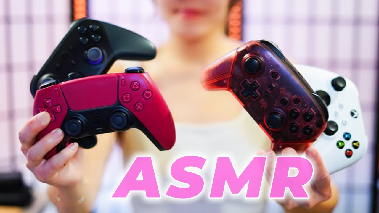 Controller Sounds Mix: Amazon Luna, Xbox One, Switch Pro, PS5 🎮🎧 | ASMR ...