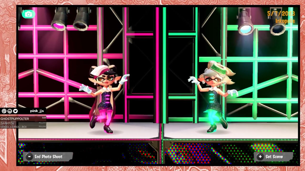 Pink plays Splatoon 3 (058) - YouTube
