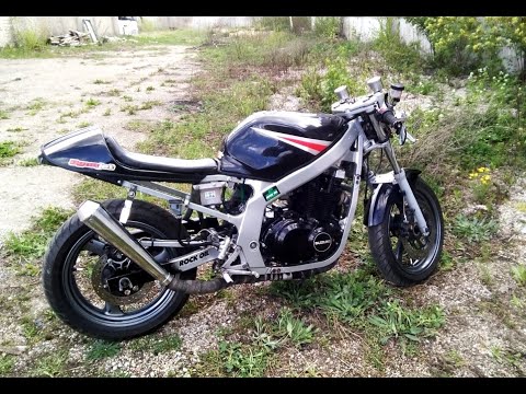 Suzuki GS 500e Custom edition :) projekto pristatymas - YouTube