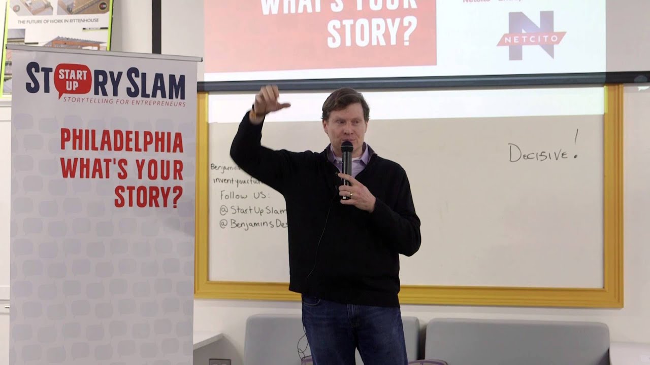 Peter Mellen Startup Story Slam January 2016 - YouTube