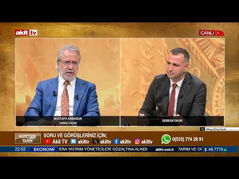 Kayıtdışı Tarih - Serkan Okur, Mustafa Armağan - 20 Eylül 2026