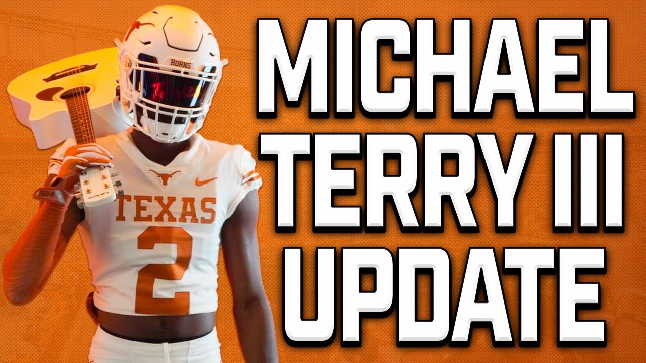 The Latest on Superstar Athlete Michael Terry - YouTube