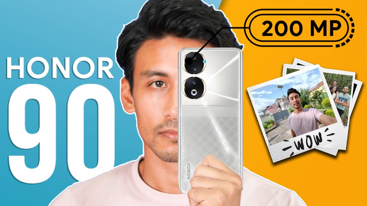 Honor 90 Camera Review: Impressive Camera! 📸 👌 - YouTube