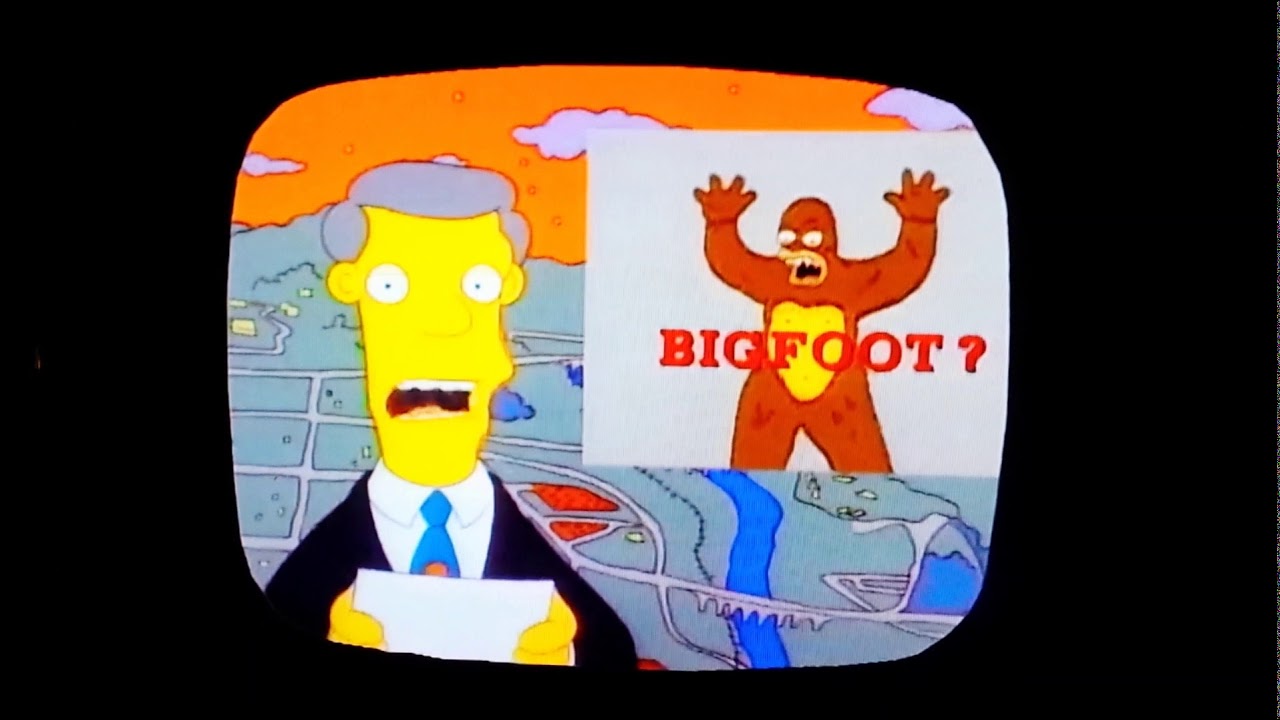 "Homer Is Big Foot" (The Simpsons) 2020 - YouTube