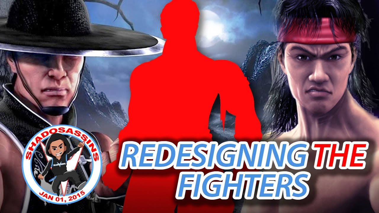 Mortal Kombat's 3rd Shaolin Monk Returns: Redesigning The Fighters Master Kai - YouTube