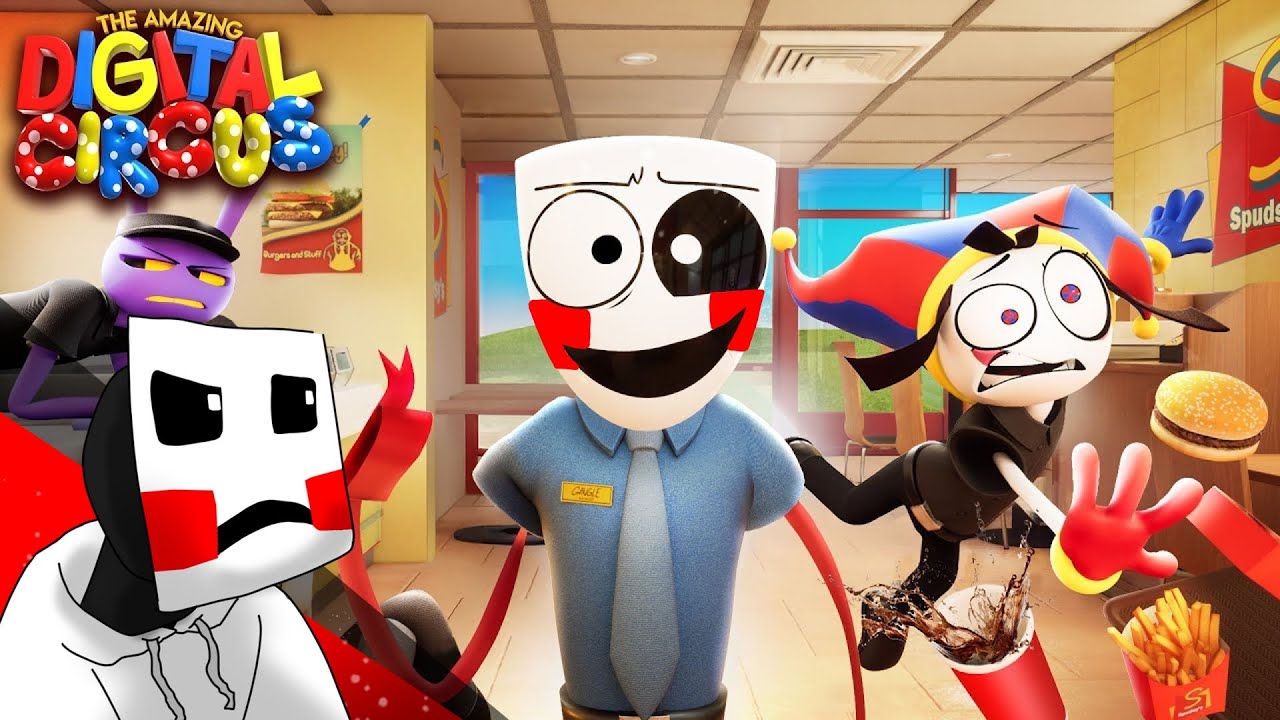 CAKEPLAYER REACCIONA A THE AMAZING DIGITAL CIRCUS - Ep 4: Mascarada en ...