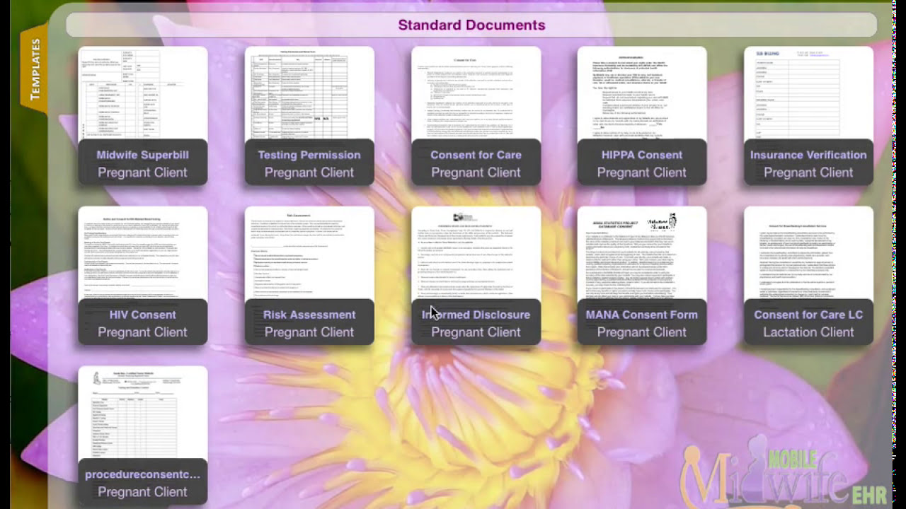 Document Template Tutorial - Youtube