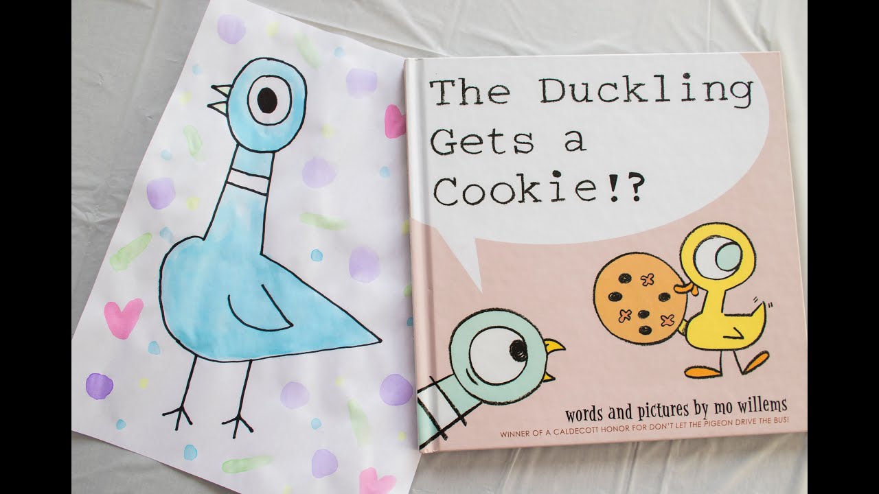 Afternoon Art with Miss Shaye: The Duckling Gets a Cookie!? - YouTube