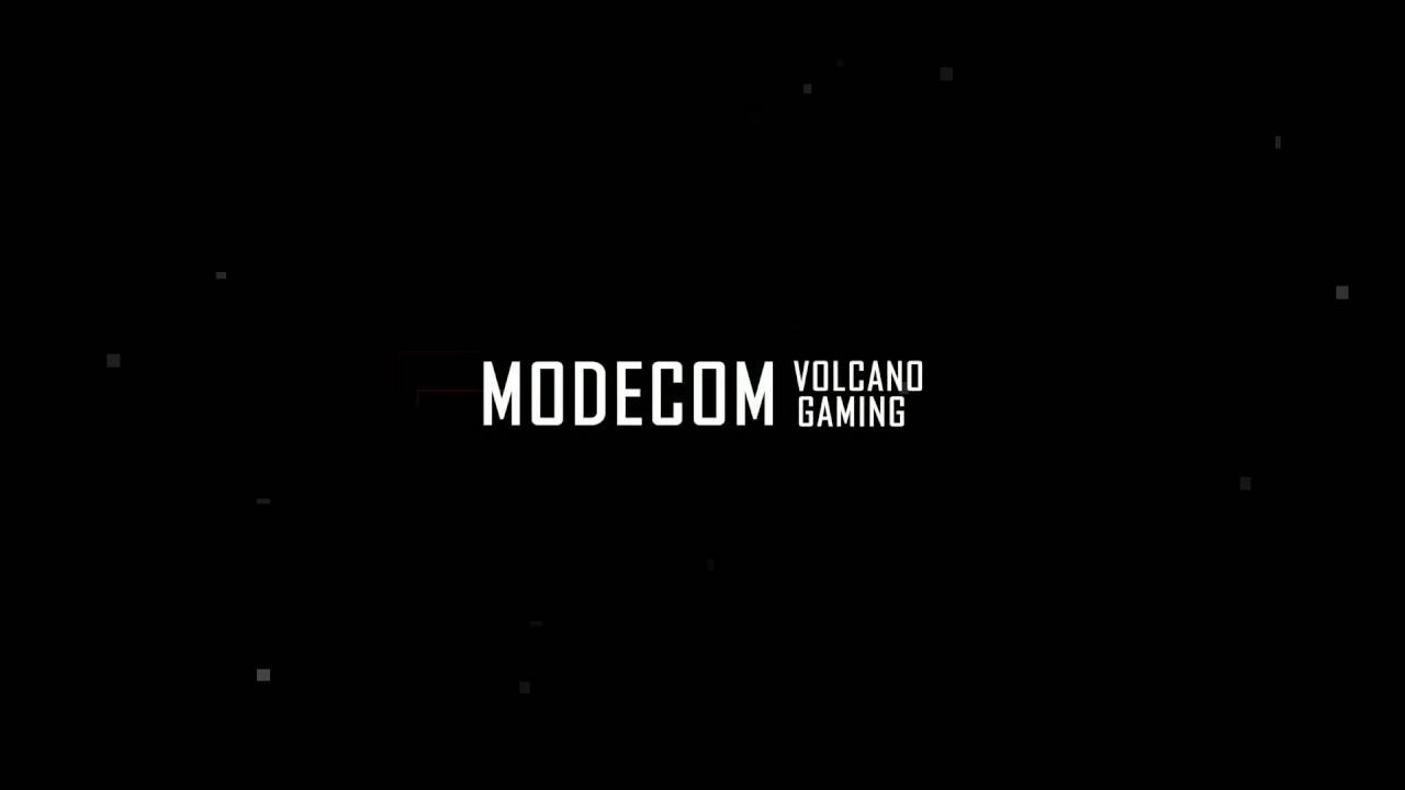 MODECOM Volcano Gaming - YouTube