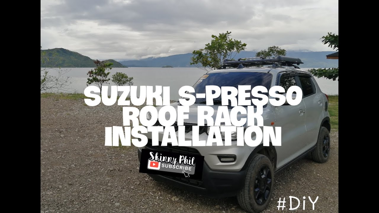 SUZUKI S PRESSO Roofrack Installation - YouTube