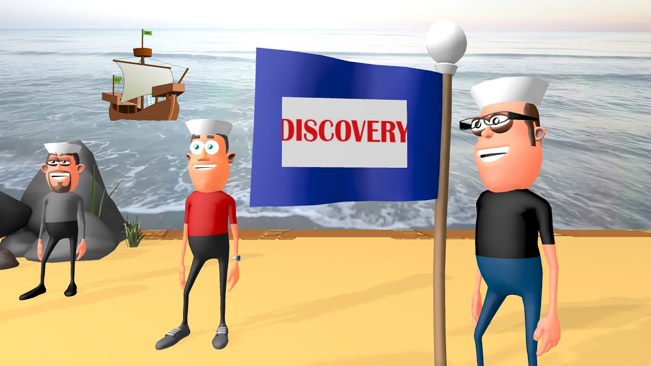 MUVIZU / DISCOVERY / ANIMATION - YouTube