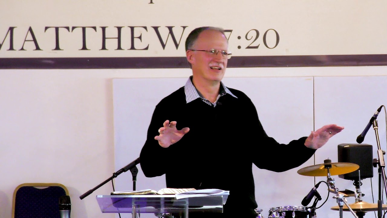 Pastor Rick Johnston - Fasting And Favour 2020 - YouTube
