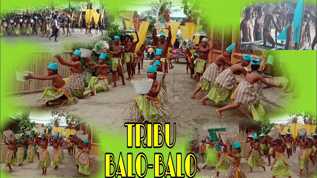 TRIBU BALO BALO -1ST RUNNER UP IN STREET DANCING COMPETITION (Padaraw ...