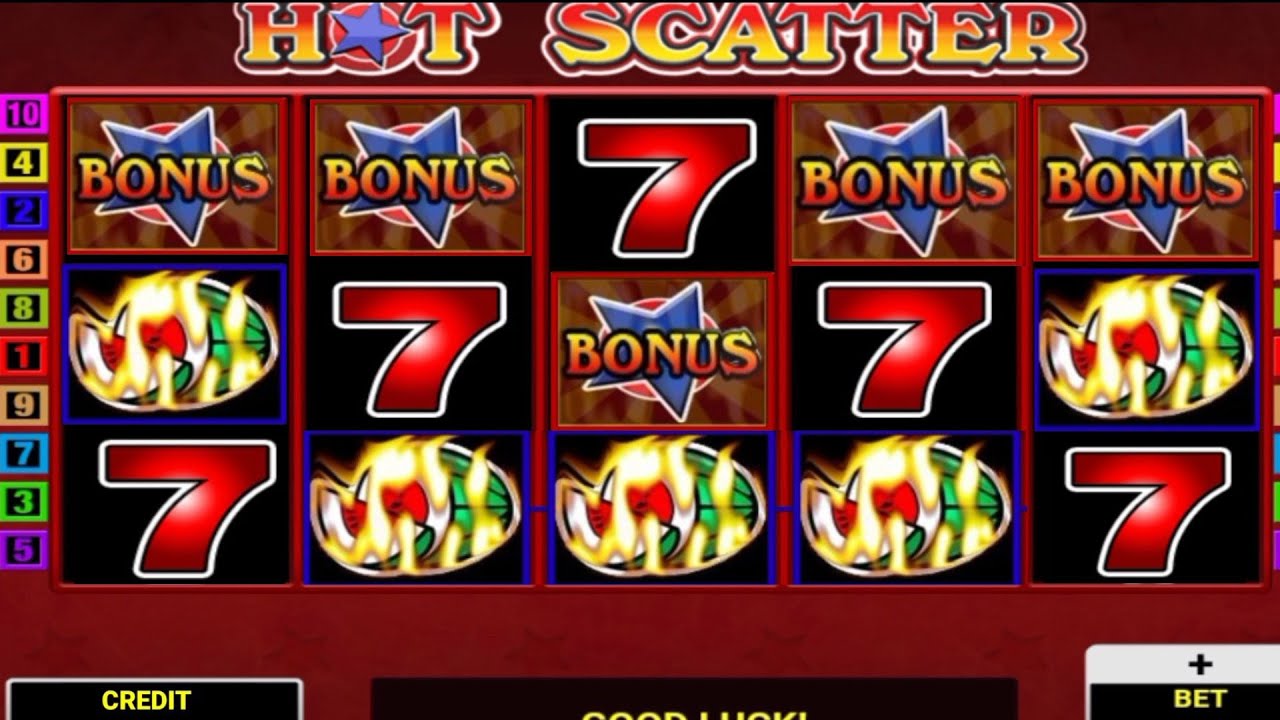 HOT SCATTER CASINO *75 BONUSSPINS / MAX BONUS IF YOU CAN 🤑 - YouTube