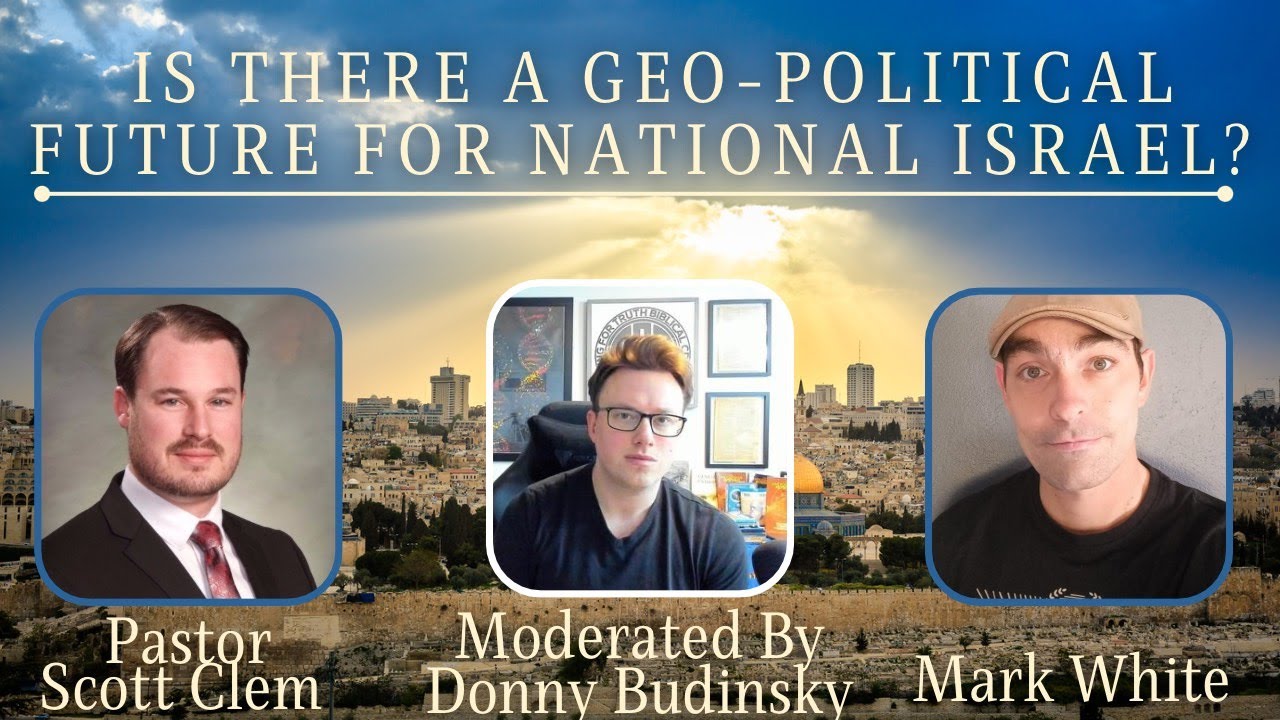 DEBATE | Is There a Geo-Political Future for National Israel? - Mark ...